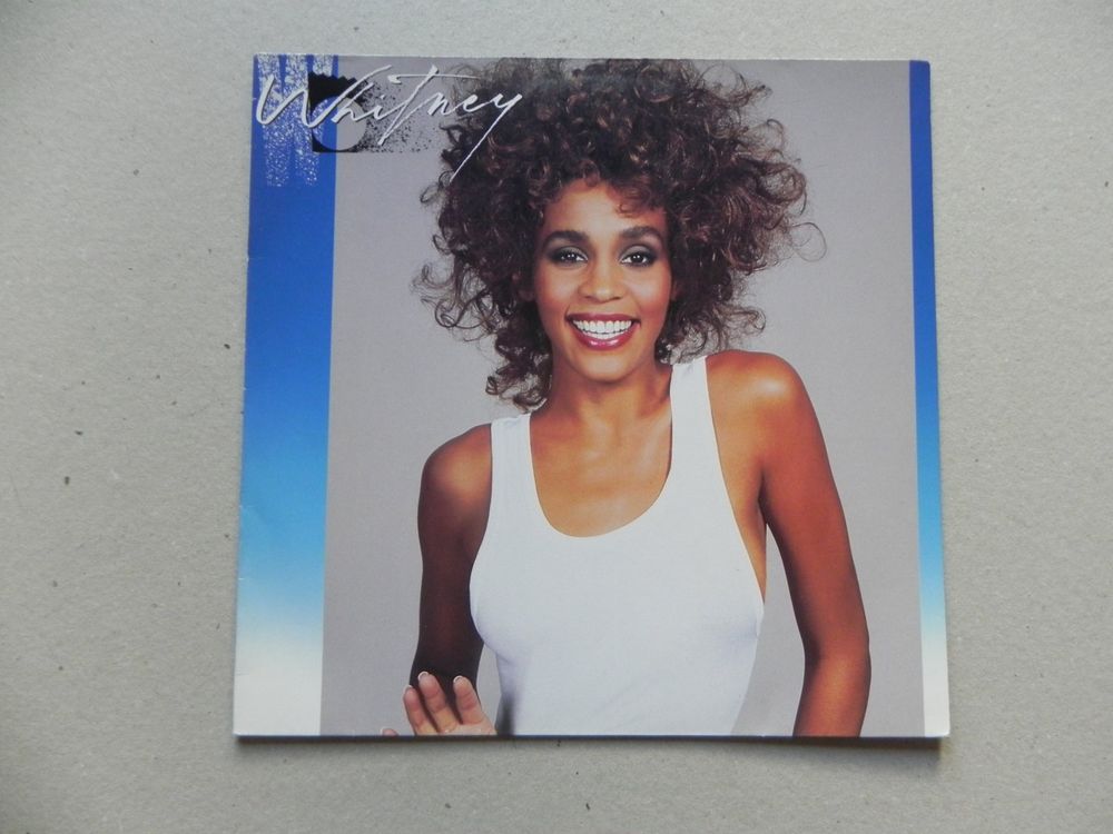LP USA R & B Soul Pop Sängerin Whitney Houston 1987 Whitney | Kaufen auf Ricardo