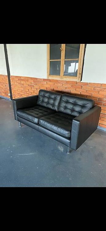 Landskrona Ledersofa 2er-Sofa Neuwertig (Gebraucht) in Altnau für CHF 200 – nur Abholung auf ...