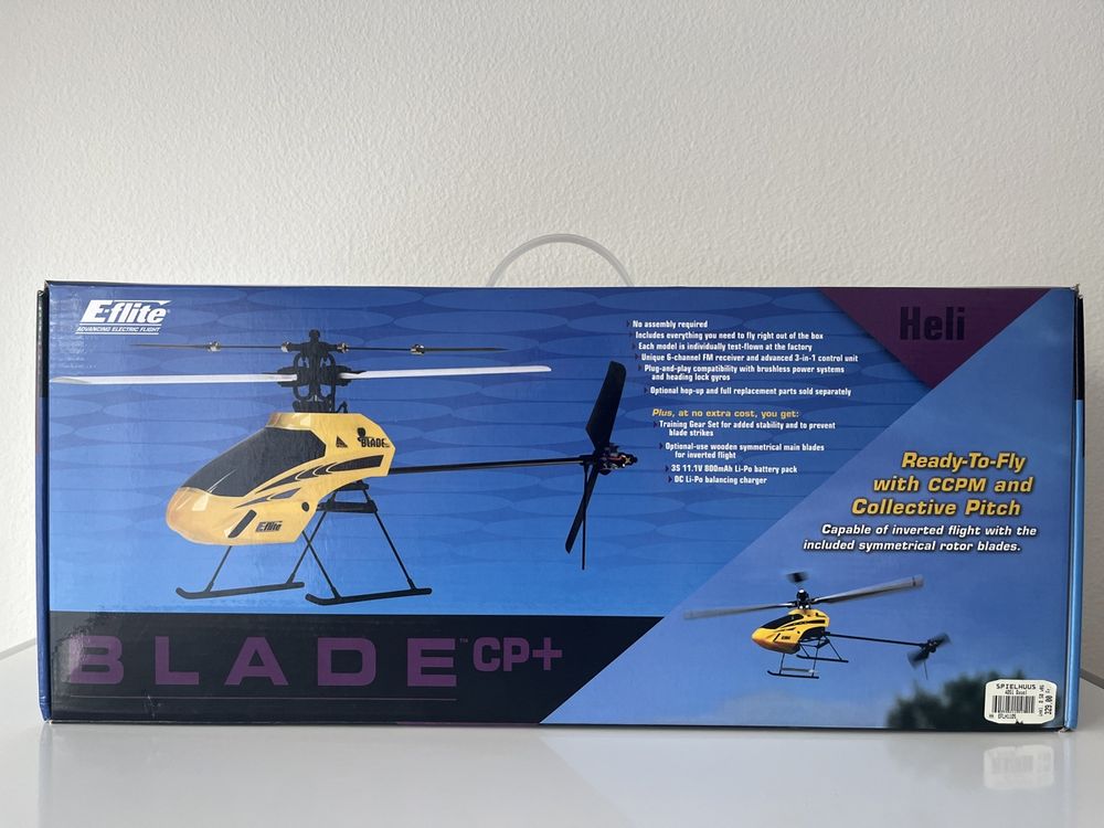 Blade Helikopter Blade CP+ (Gebraucht) in Basel für CHF 5 – mit ...