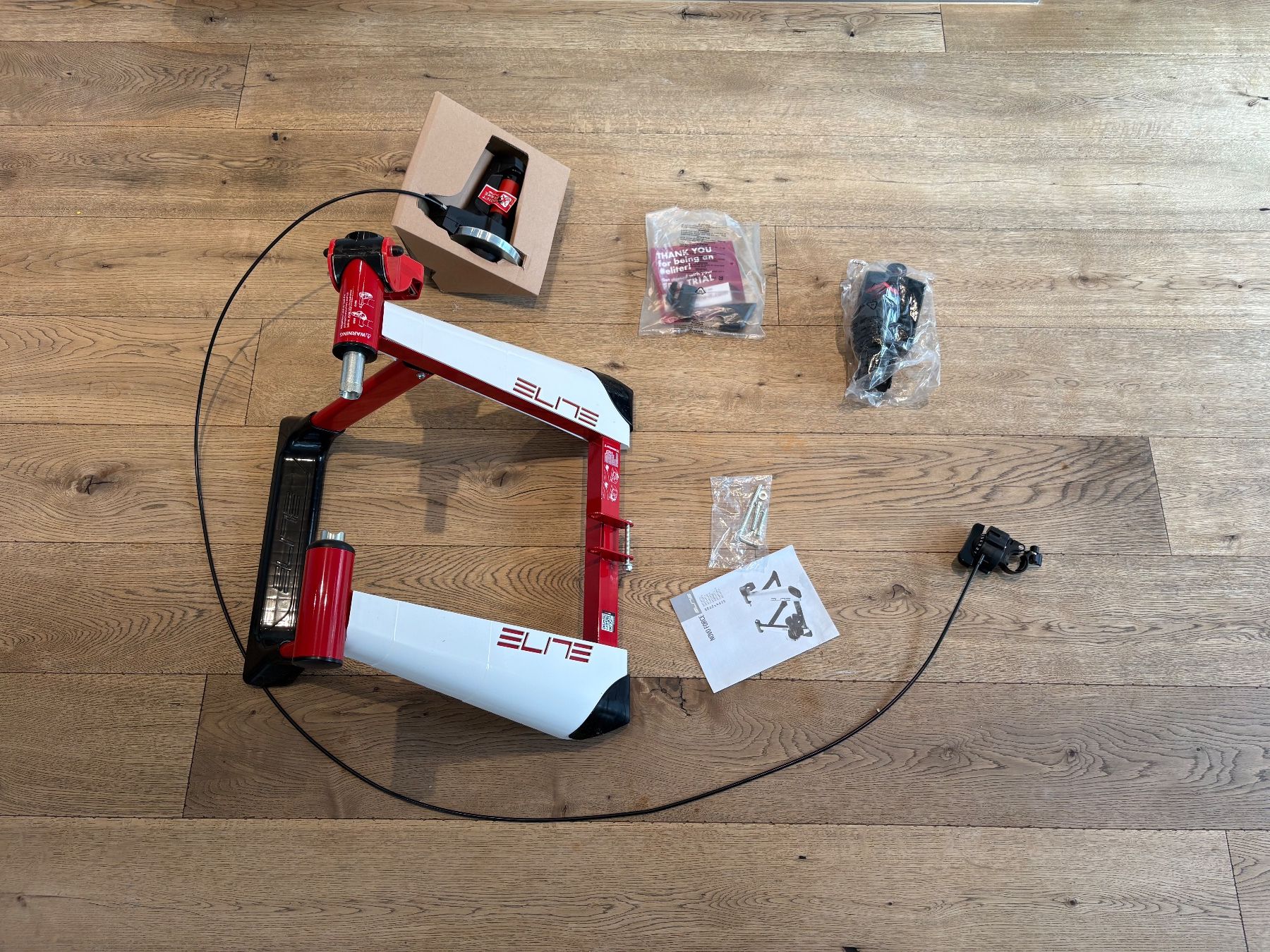 Elite Novo Forece Radtrainer Top Zustand für Indoor Cycling (Gebraucht ...