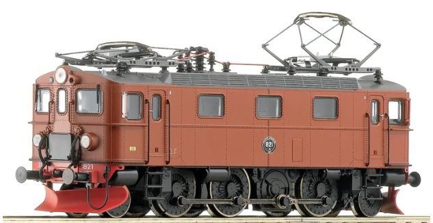 Roco H0 - SJ E-Lok Da 821 - NEU & UNBENÜTZT - Art. 62534 (Neu und ...