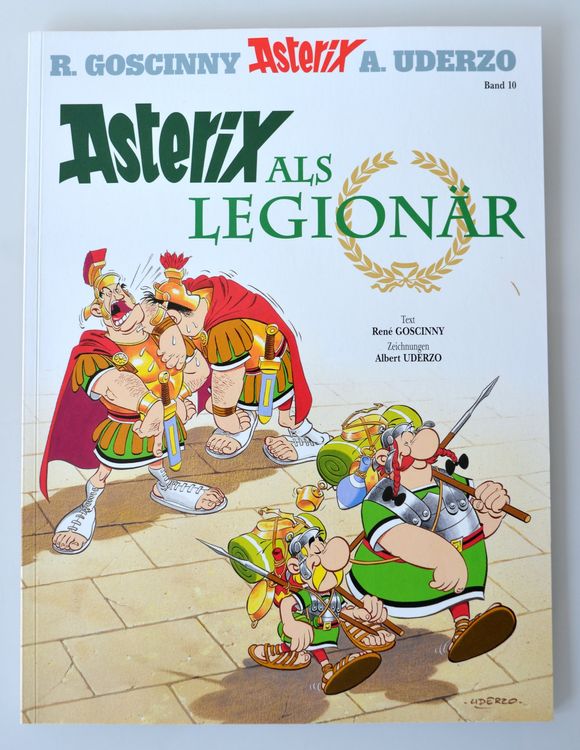 2x ASTERIX als Legionär + ASTERIX und der ARVERNERSCHILD (Gebraucht) in Riehen für CHF 6.9 – mit ...