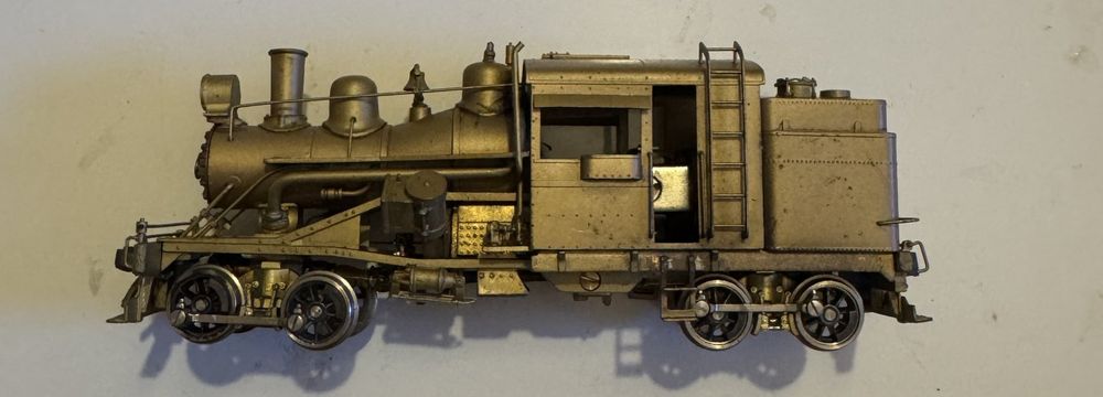 Heisler No. 3 Lokomotive Westside Model Company gold brass (Gebraucht ...