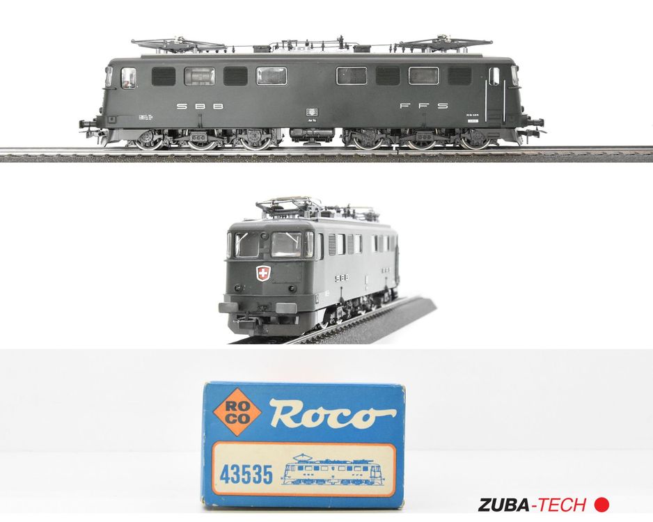 Roco 43535 E-Lok Ae 6/6 SBB H0 GS Analog mit OVP (Gebraucht) in St. Gallen für CHF 63 – mit ...