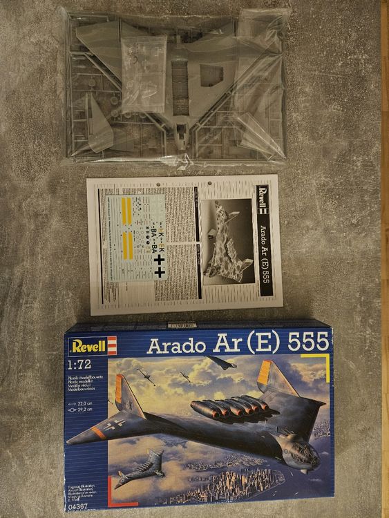 Revell Arado 555 1:72 (Neu und originalverpackt) in Rothenburg für CHF ...