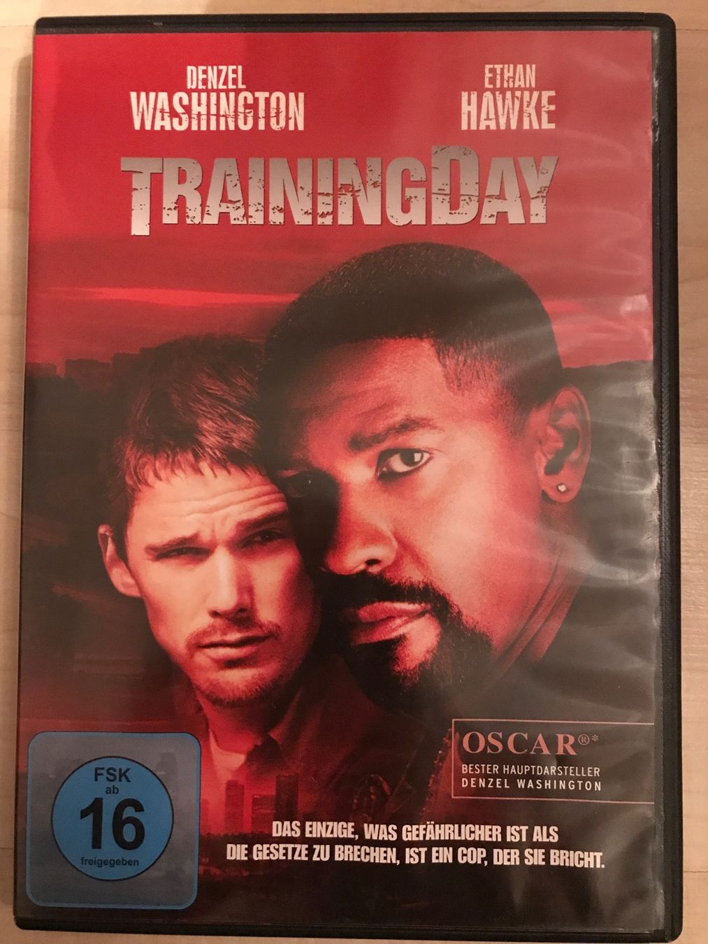 Training Day DVD - Denzel Washington, Top Zustand! (Gebraucht) in ...
