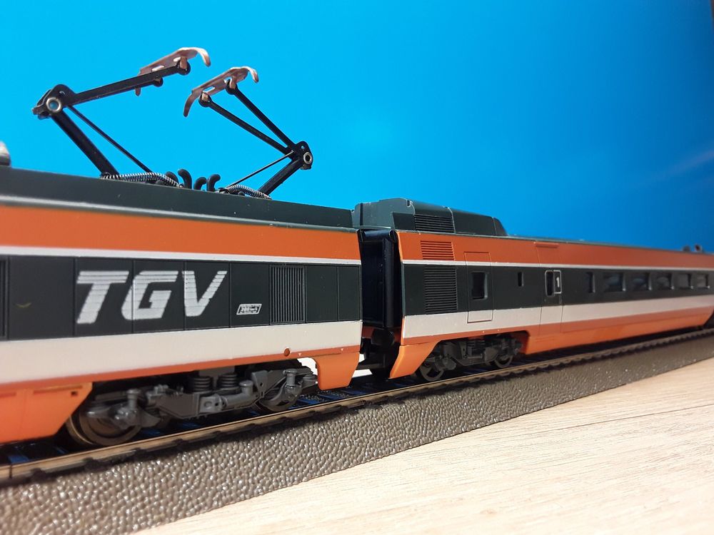 Lima Set _ TGV Zug Kombination _ 6 teilig _ Spur H0 | Kaufen auf Ricardo