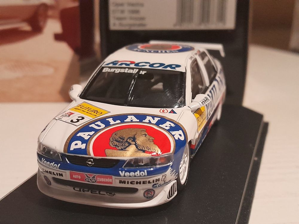 Minichamps 1:43 Opel Vectra STW 1998 Burgstaller 430 984803 (Neu und ...