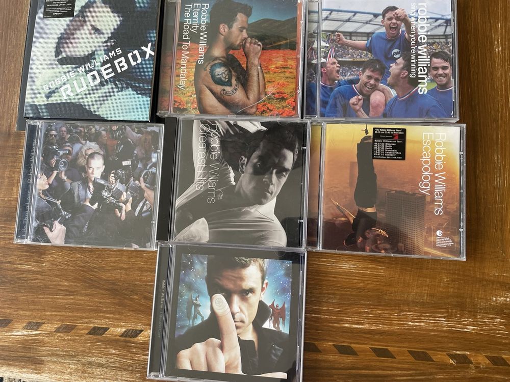 CD Sammlung Robbie Williams (Gebraucht) in Hinterkappelen für CHF 5 ...