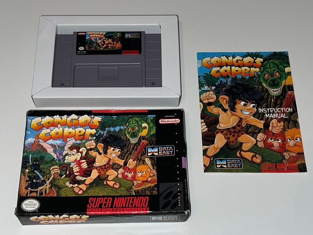 SNES Spiel - Congo's Caper (OVP) [USA-Version] - selten (Gebraucht) in ...