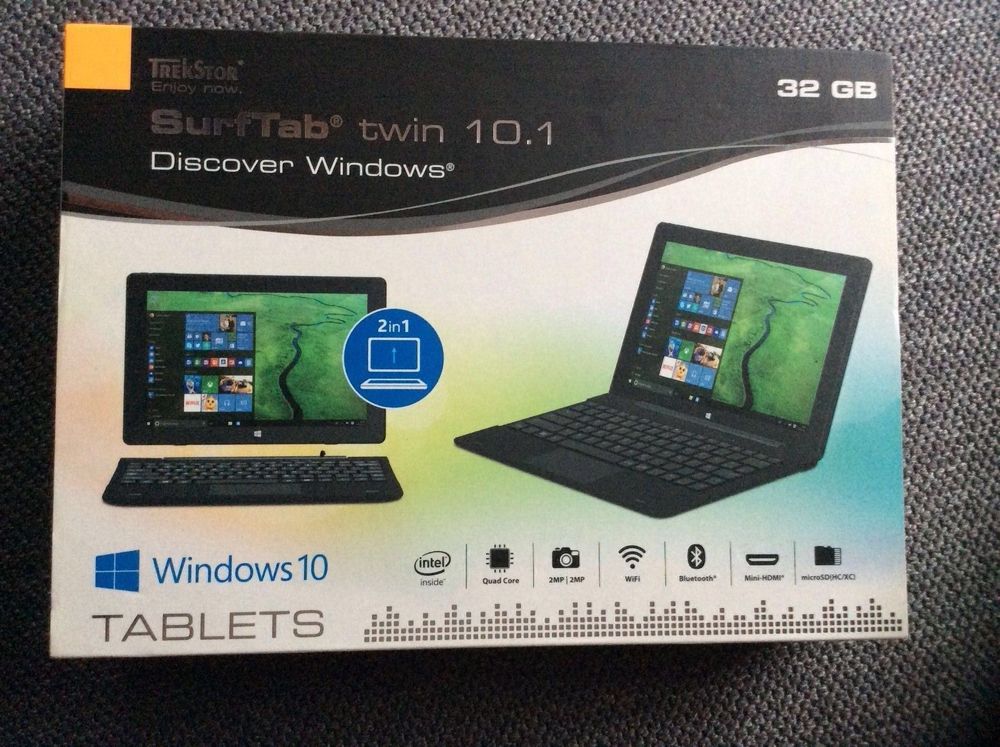 Trekstor SurfTab twin 10.1 (Neu (gemäss Beschreibung)) in Filzbach für ...