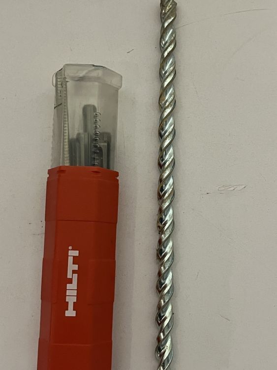 Hilti Bohrer Set TE-CX 6/8/10/12/14/16 wie NEU! Top (nik100) (Gebraucht ...