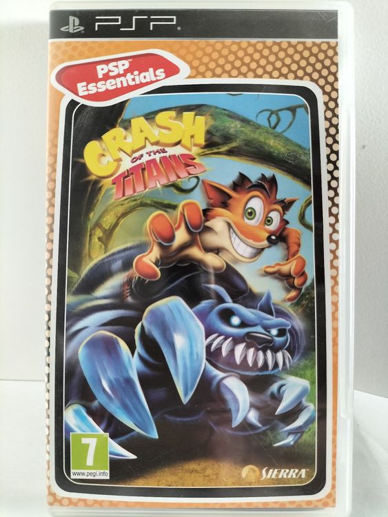 Crash of the Titans (PSP) (Gebraucht) in für CHF 15 – mit Lieferung auf ...