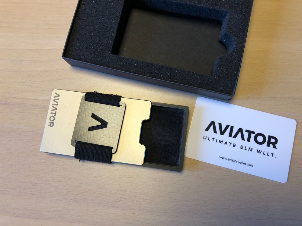 Aviator Wallet RFID geschützt | Kaufen auf Ricardo