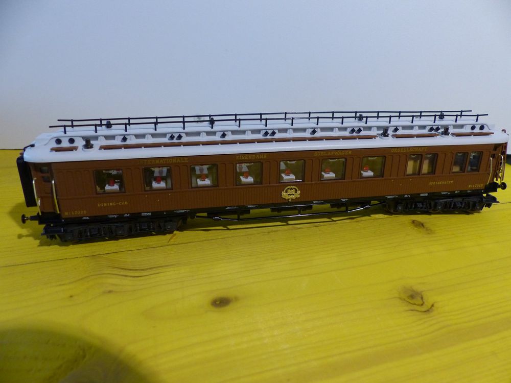 Voiture restaurant Trix CIWL n°23473 (Neu (gemäss Beschreibung)) in ...