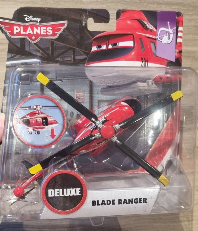 Disney Planes Deluxe Figur Blade Ranger | Kaufen auf Ricardo