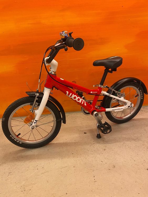 Woom 2 Kinder-Velo rot (Gebraucht) in Zürich für CHF 290 – nur Abholung ...