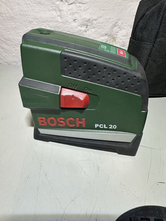 Bosch Kreuzlinien-Laser PCL 20 Set | Kaufen auf Ricardo