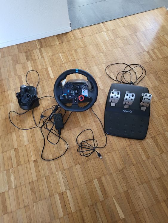 Logitech G29 Lenkrad PC/PS | Kaufen auf Ricardo