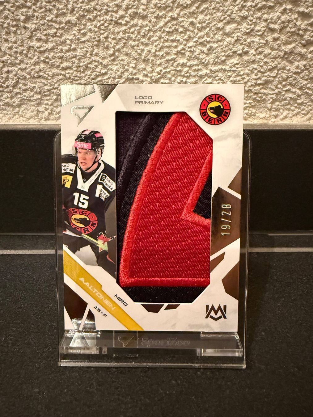 Miro Aaltonen Unique mark logo primary SCB Sportzoo 25 26 (Neu (gemäss ...