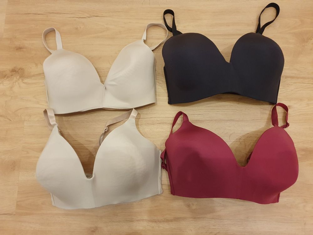 4 BHs Triumph Body Make-up Magic Wire WP Gr. 70E | Kaufen auf Ricardo