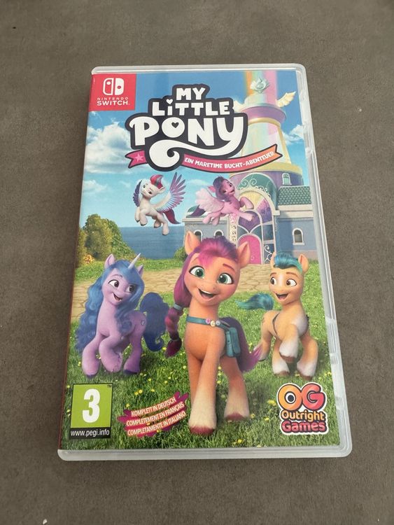 My little Pony für Nintendo Switch (Gebraucht) in Erlinsbach für CHF 16 ...