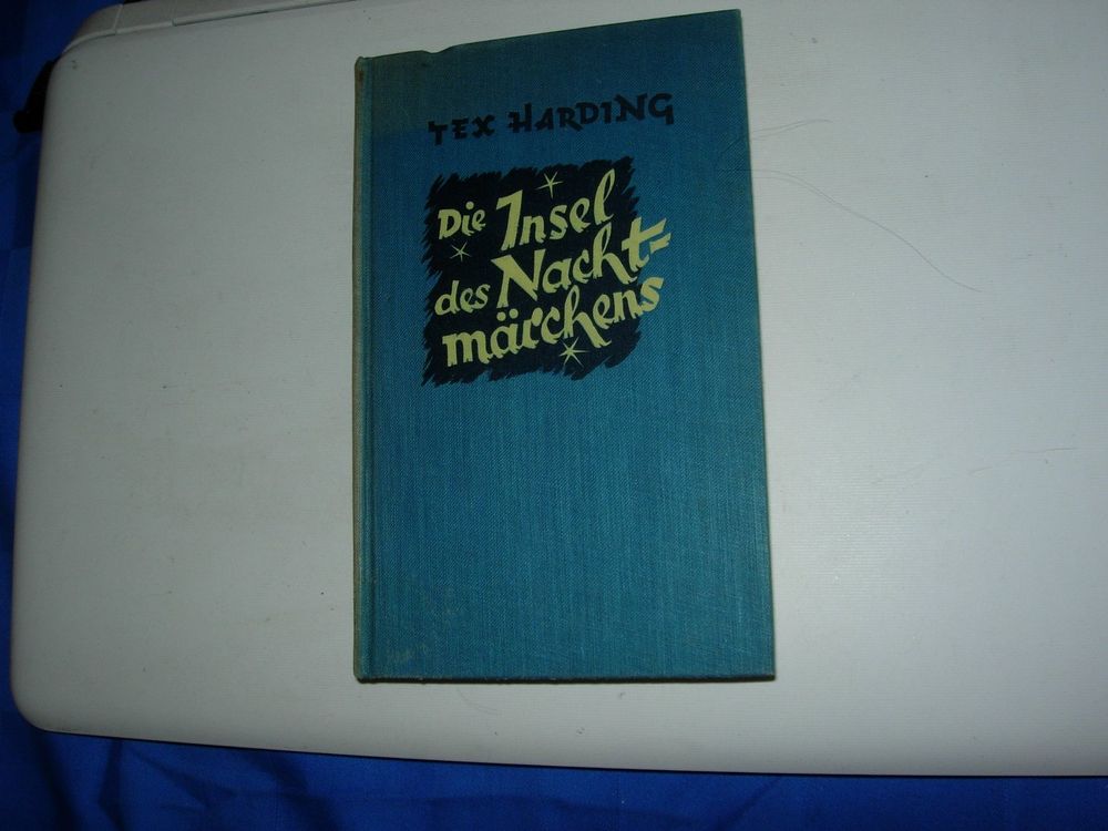 Die Insel des Nachtmärchens--Tex Harding (Gebraucht) in Hagneck für CHF ...