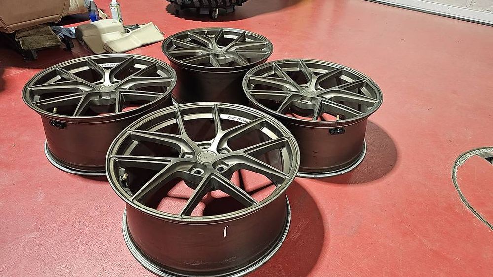 Japan Racing SL01 20"" Felgen 5x115 (Gebraucht) in Wettswil für CHF 800 ...