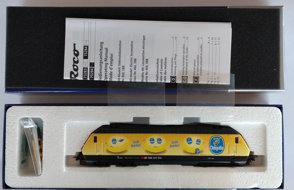 Roco 73283 Re 460 029-2 DC Analog (Gebraucht) in Waldkirch für CHF 150 ...