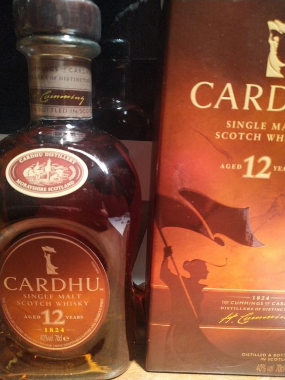 Whisky Single Malt CARDHU 12 Years | Kaufen auf Ricardo