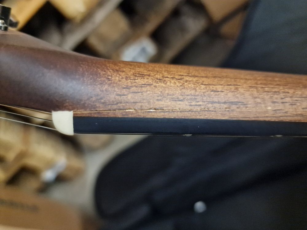 BROKEN Sigma 1 Series Acoustic-Electric Guitar with Gigbag (Defekt) in ...