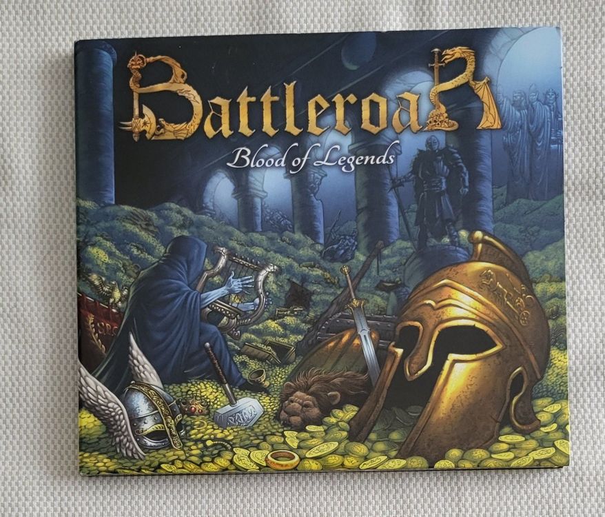 Battleroar - Blood of legends (D'occasion) à Villars-sur-glane pour CHF ...