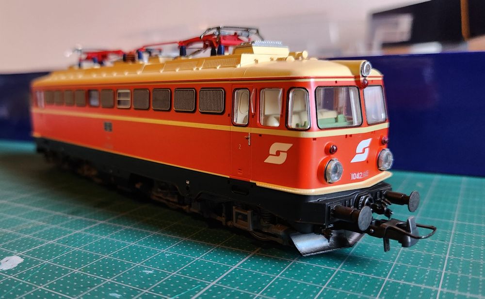 Roco ÖBB Rh 1042 GS Analog (Gebraucht) in für CHF 125 – mit Lieferung ...