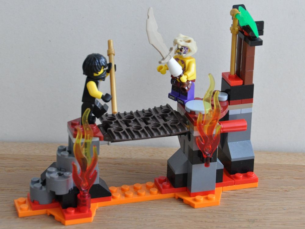 LEGO Ninjago Lavafälle (Set 70753) | Kaufen auf Ricardo