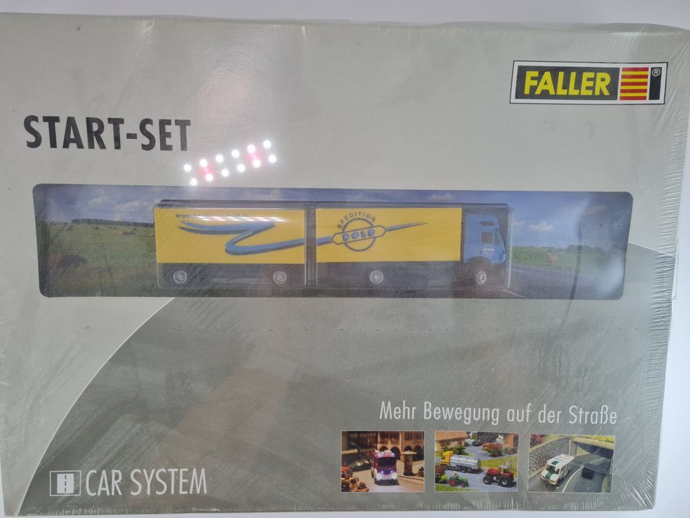 FALLER car systems 161521 Hängerzug H0 1:87 (Neu (gemäss Beschreibung ...