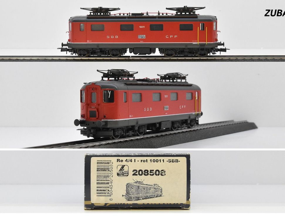 Lima 208508 E-Lok Re 4/4 I SBB H0 GS Analog mit OVP (Gebraucht) in St. Gallen für CHF 51 – mit ...