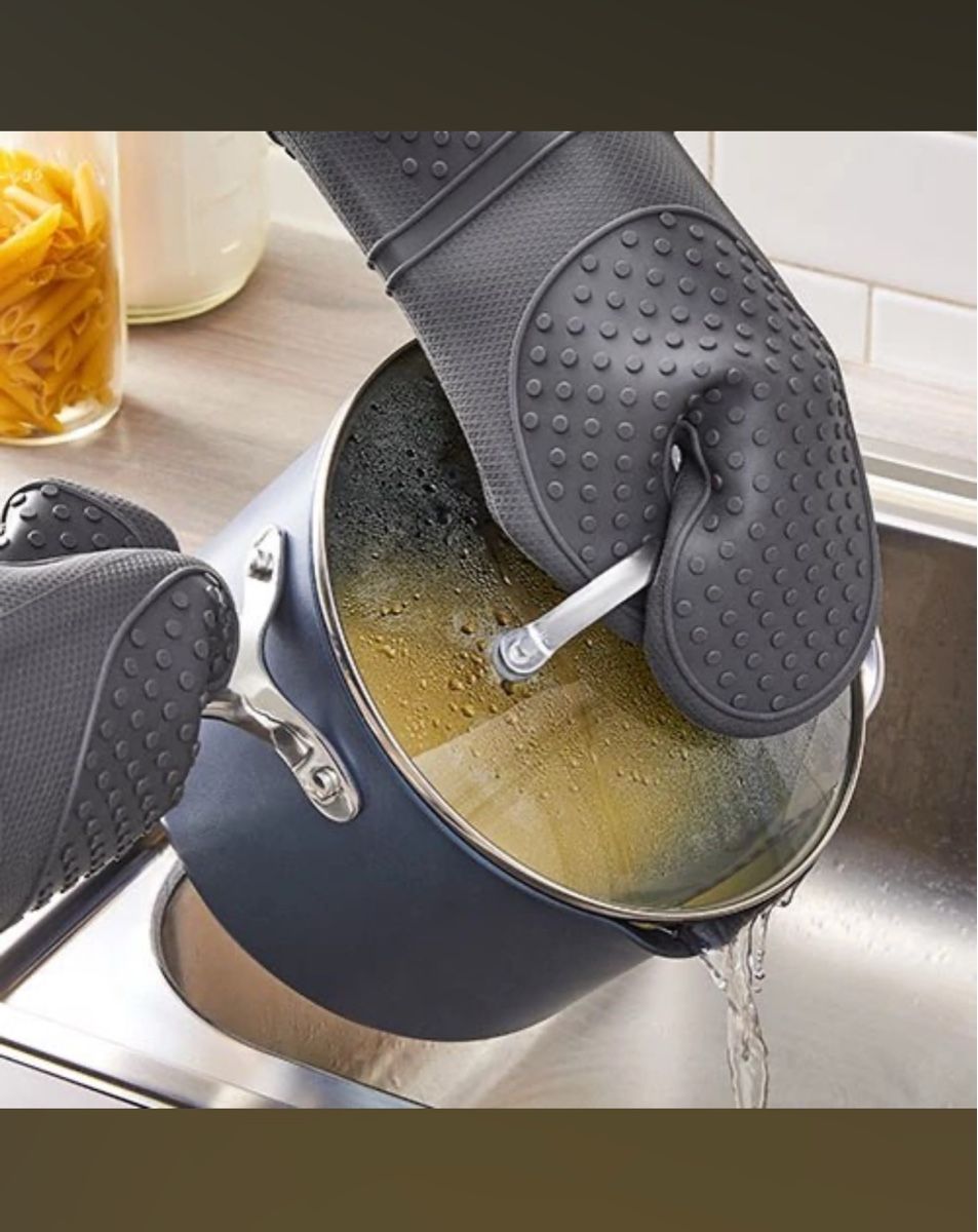Pampered Chef, Packs an! Silikonhandschuh-Set NEU (Neu und ...