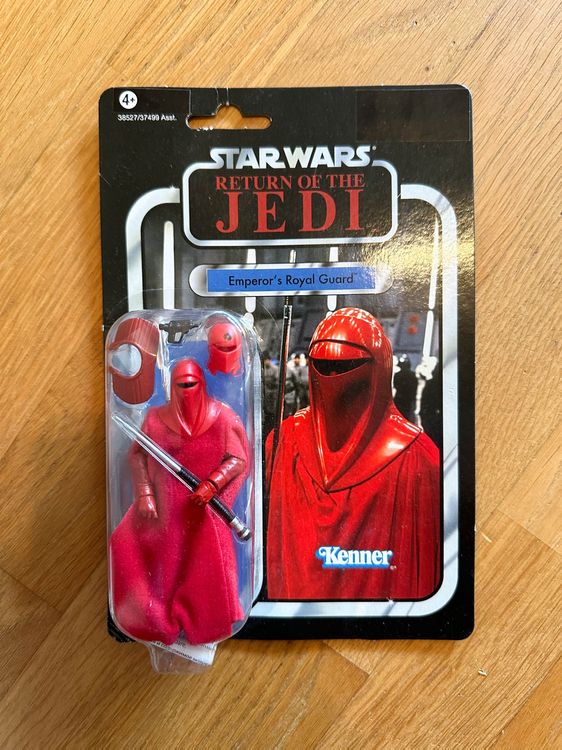 Kenner Star Wars Return of The Jedi Emperor's Royal Guard (Gebraucht ...