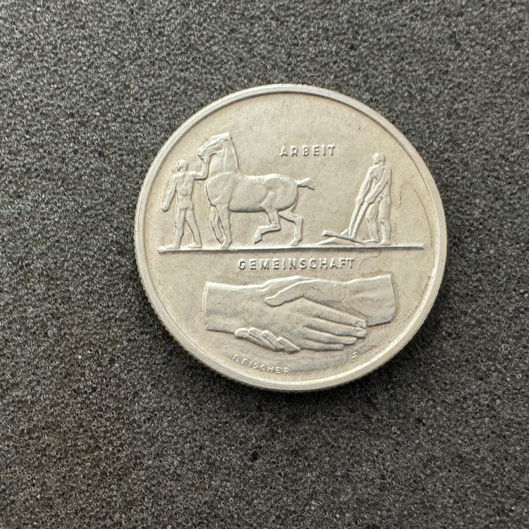5 Franken Silber Landi 1939 (Gebraucht) in Reitnau für CHF 21 – mit Lieferung auf Ricardo kaufen