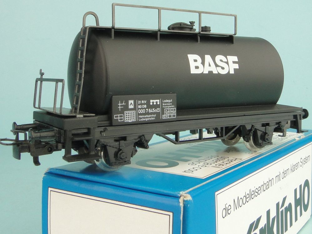 Märklin Kesselwagen BASF (Gebraucht) in Bülach für CHF 122 – mit ...