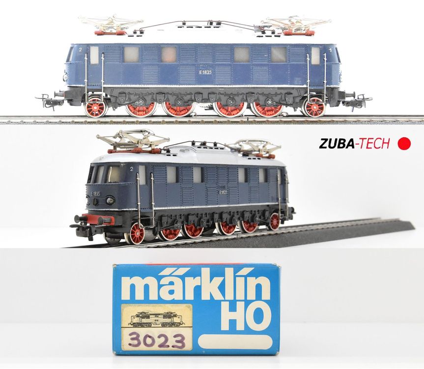 Märklin 3024 E-Lok BR E 18 H0 WS Analog mit OVP | Acheter sur Ricardo