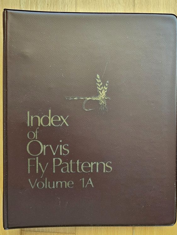 Index of Orvis Fly Patterns: Vol 1A von HARDER (Vintage) (Gebraucht) in ...