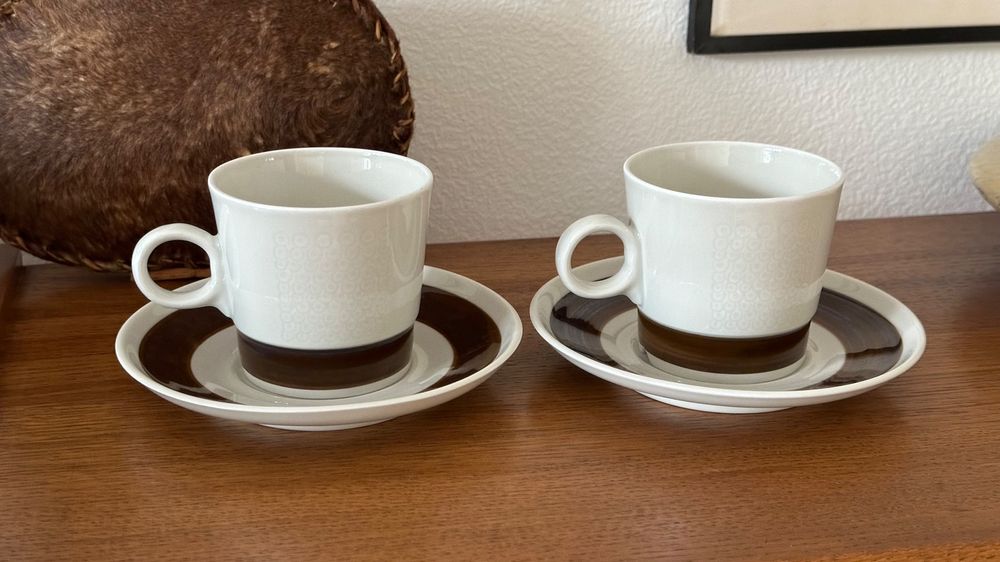 Rörstrand FORMA Tasse 2er-Set Sweden/// | Kaufen auf Ricardo