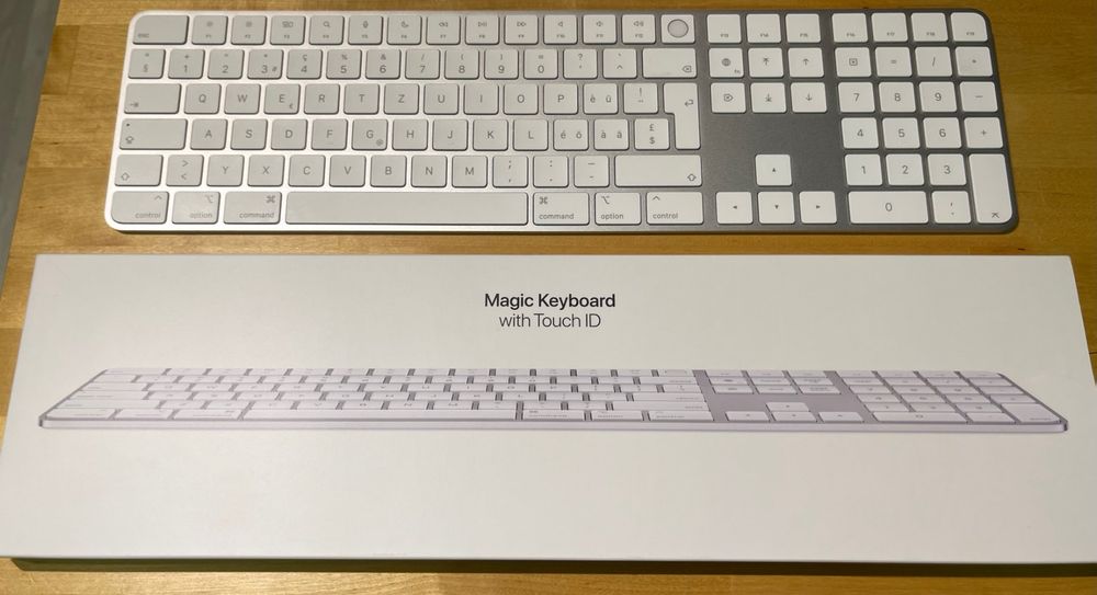 APPLE Magic Keyboard mit Touch ID und Ziffernblock (Gebraucht) in ...