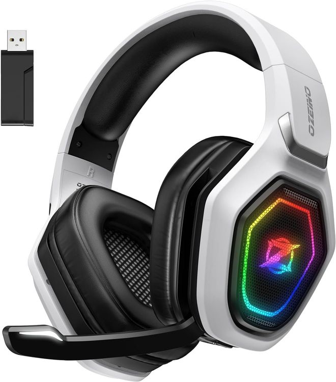 Gaming Headset Wireless Headset PC PS4 PS5 Mac 2.4GHz *neu* | Kaufen ...
