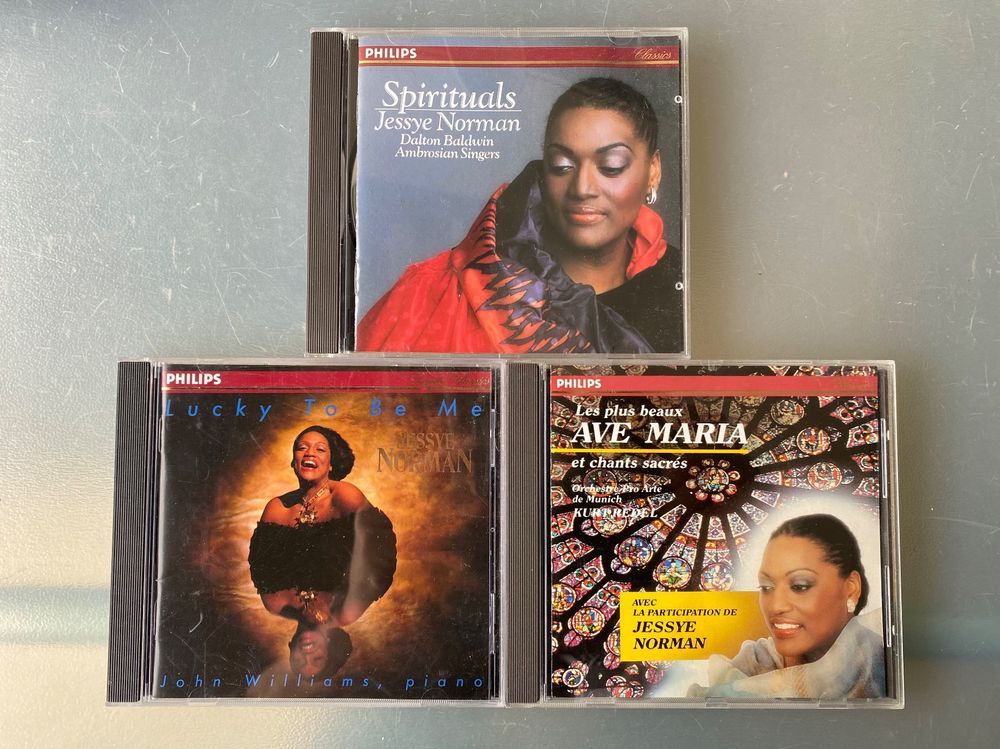 Jessye Norman 3 CD‘s | Kaufen auf Ricardo