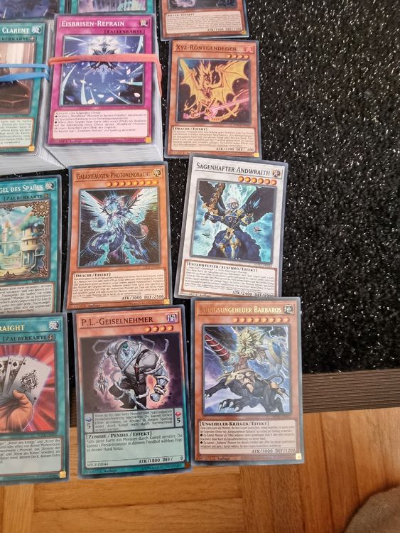 Yu-Gi-Oh! Karten Set - Top Zustand! 🌟 Seltene Karten (Neu (gemäss ...