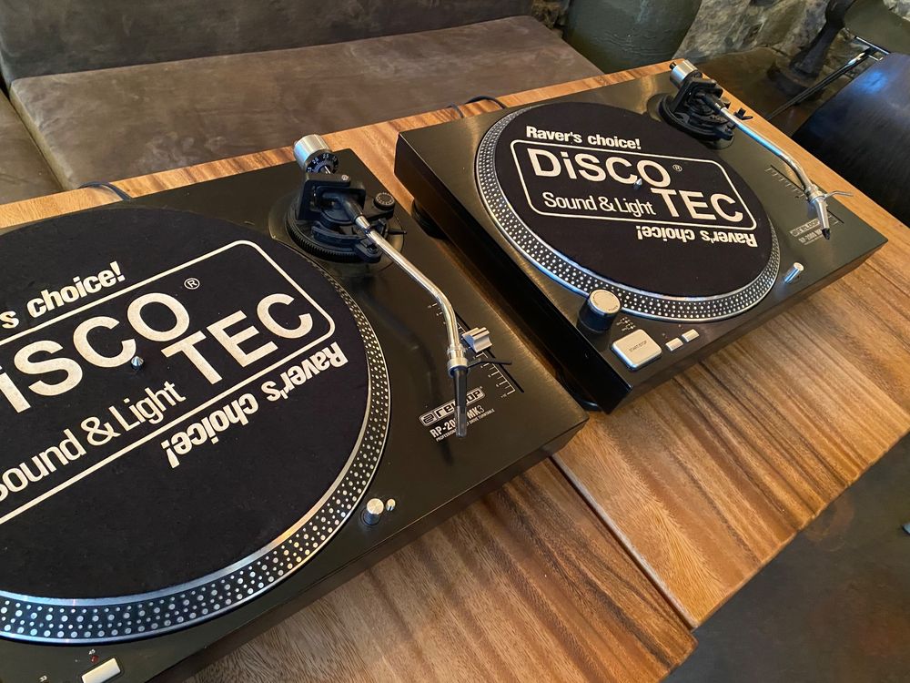 2 x Reloop RP-2000 MK3 Studio Turntable / Plattenspieler (Gebraucht) in ...