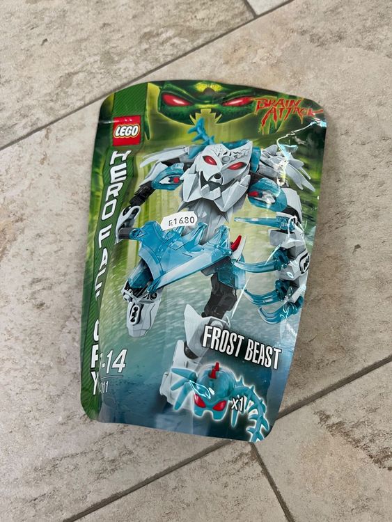 Lego Hero Frost Beast | Kaufen auf Ricardo