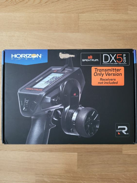 Spektrum DX5 PRO " Neuwertig" (Gebraucht) in Schliern b.Köniz für CHF 175 – mit Lieferung auf ...
